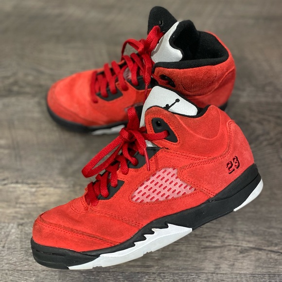Jordan | Shoes | Jordan 5 Raging Bull Boys Sneakers | Poshmark